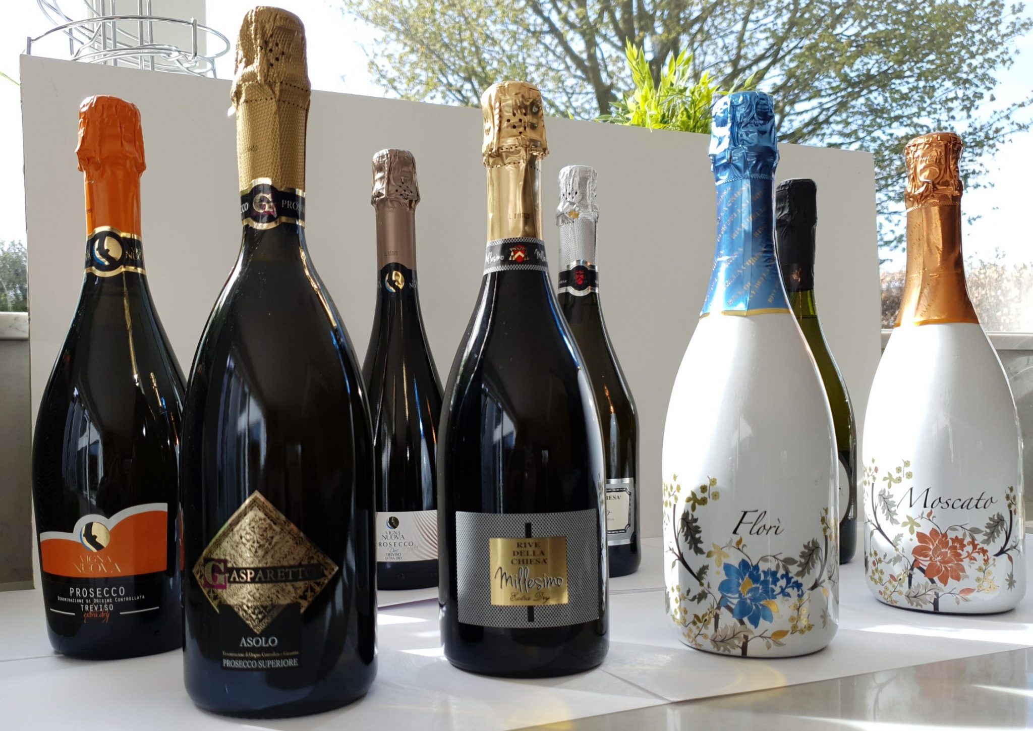 Sparkling Veneto collection – Viniveneti